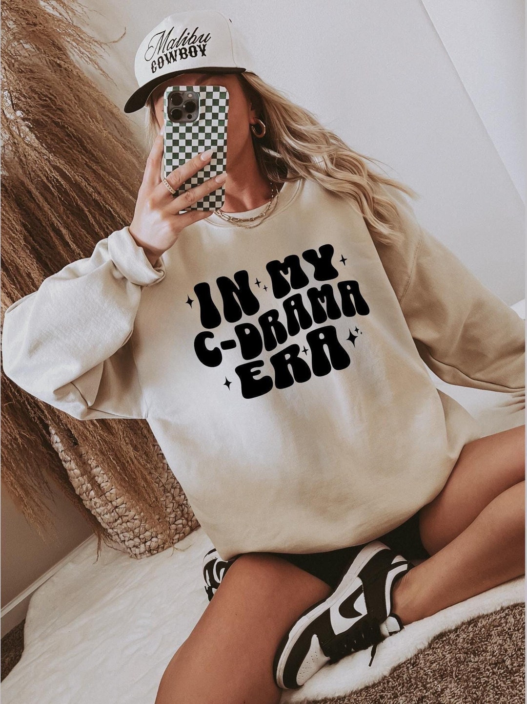 Cdrama Sweatshirt C Drama Shirt Chinese Drama Gift Cdrama Era Crewneck ...