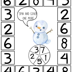 Kindergarten Math, One MORE One LESS - Etsy