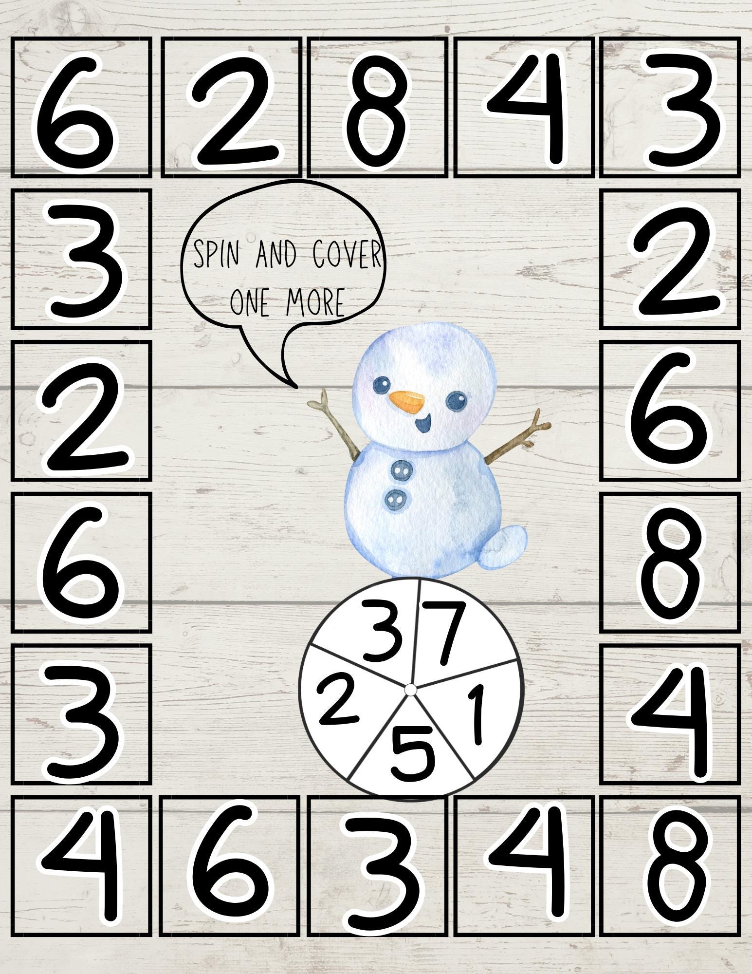 Kindergarten Math, One MORE One LESS - Etsy