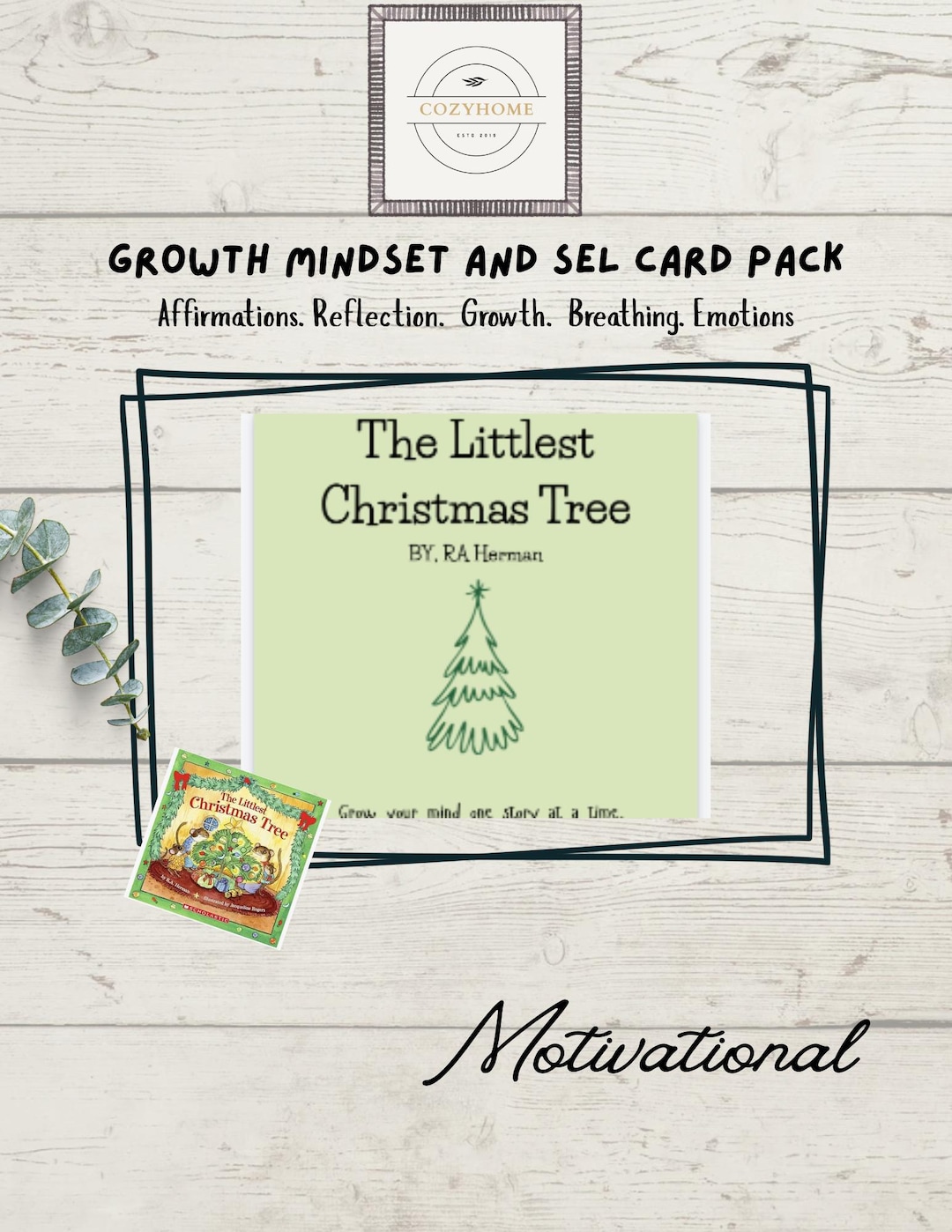 Growth Mindset and SEL Card Pack - Etsy