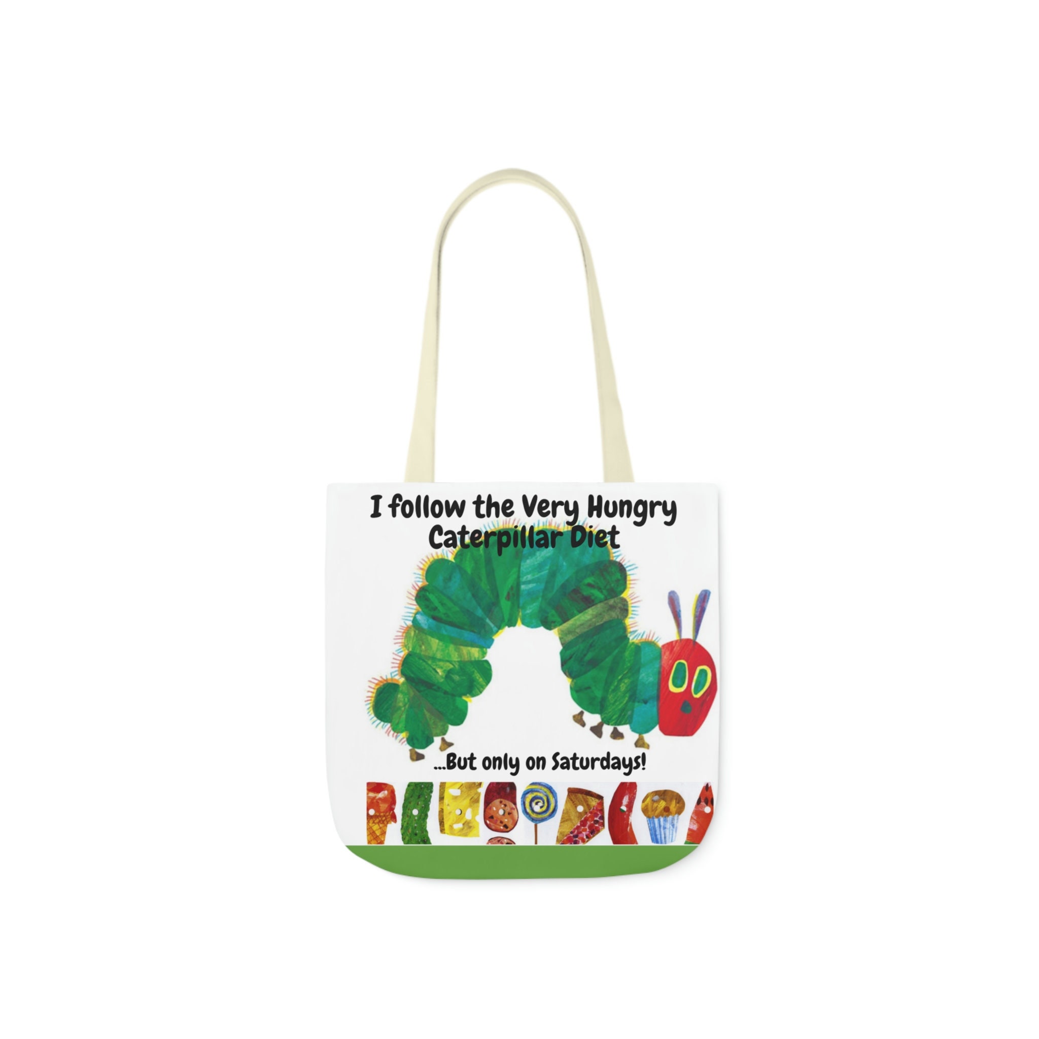 Tote Bag, Very Hungry Caterpillar - Etsy