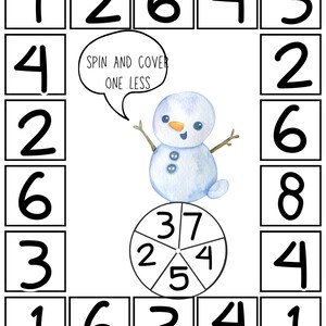 Kindergarten Math, One MORE One LESS - Etsy