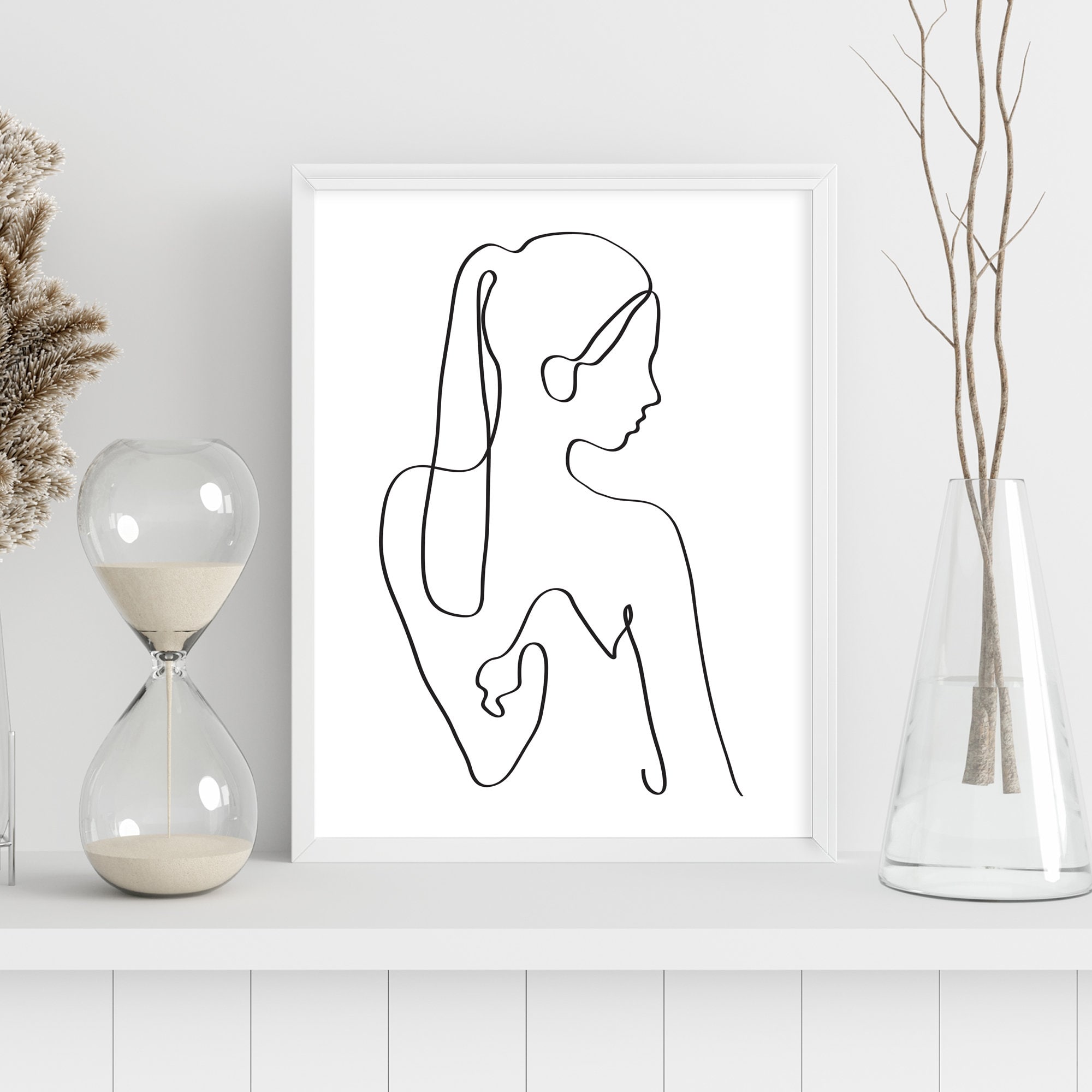 Nude Woman One Line Drawing, Female Figure Printable Wall, 49% OFF Nude Woman One Line Drawing, Female Figure Printable Wall, 49% OFF