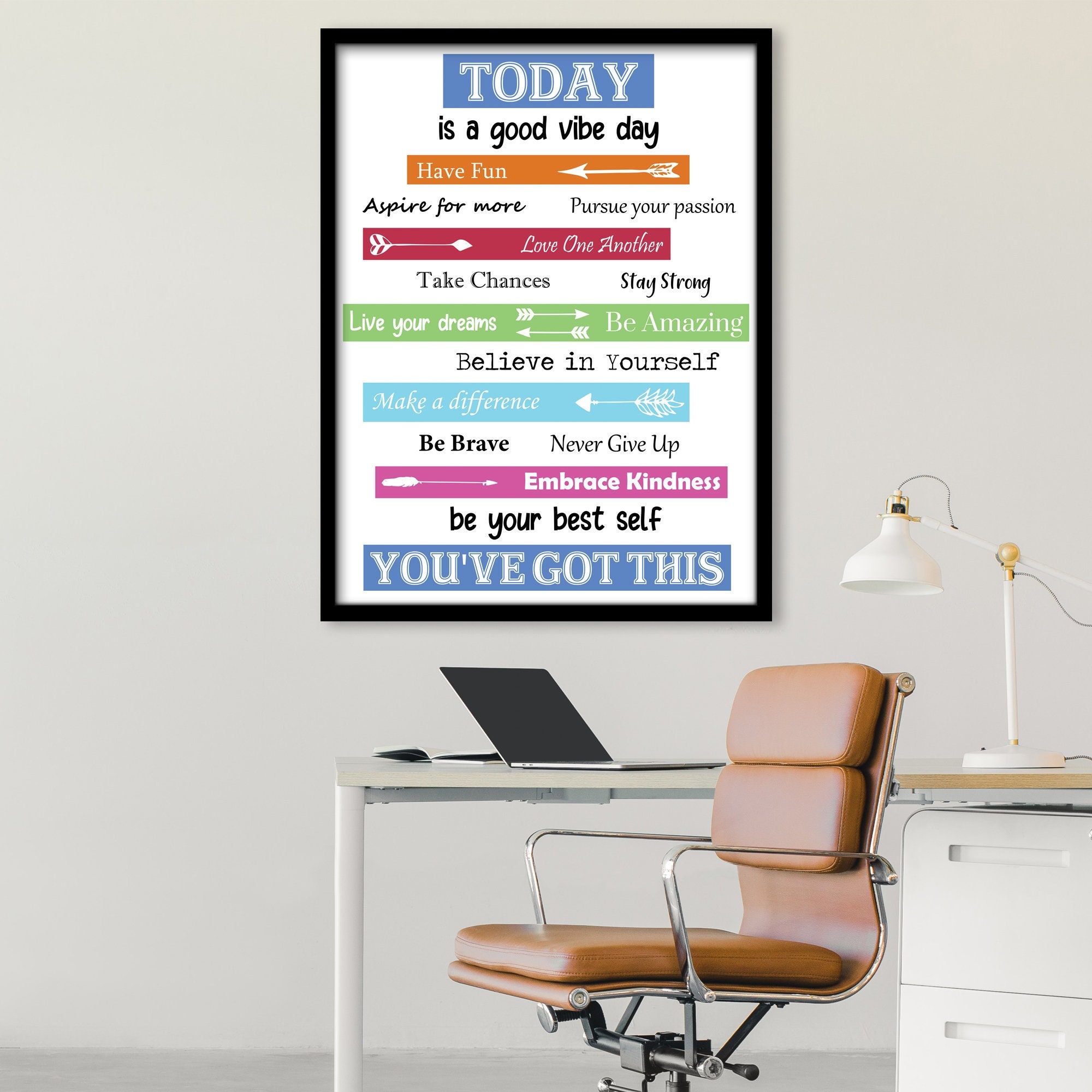 Inspirational Wall Art Printable Digital Art Prints - You Got This ...