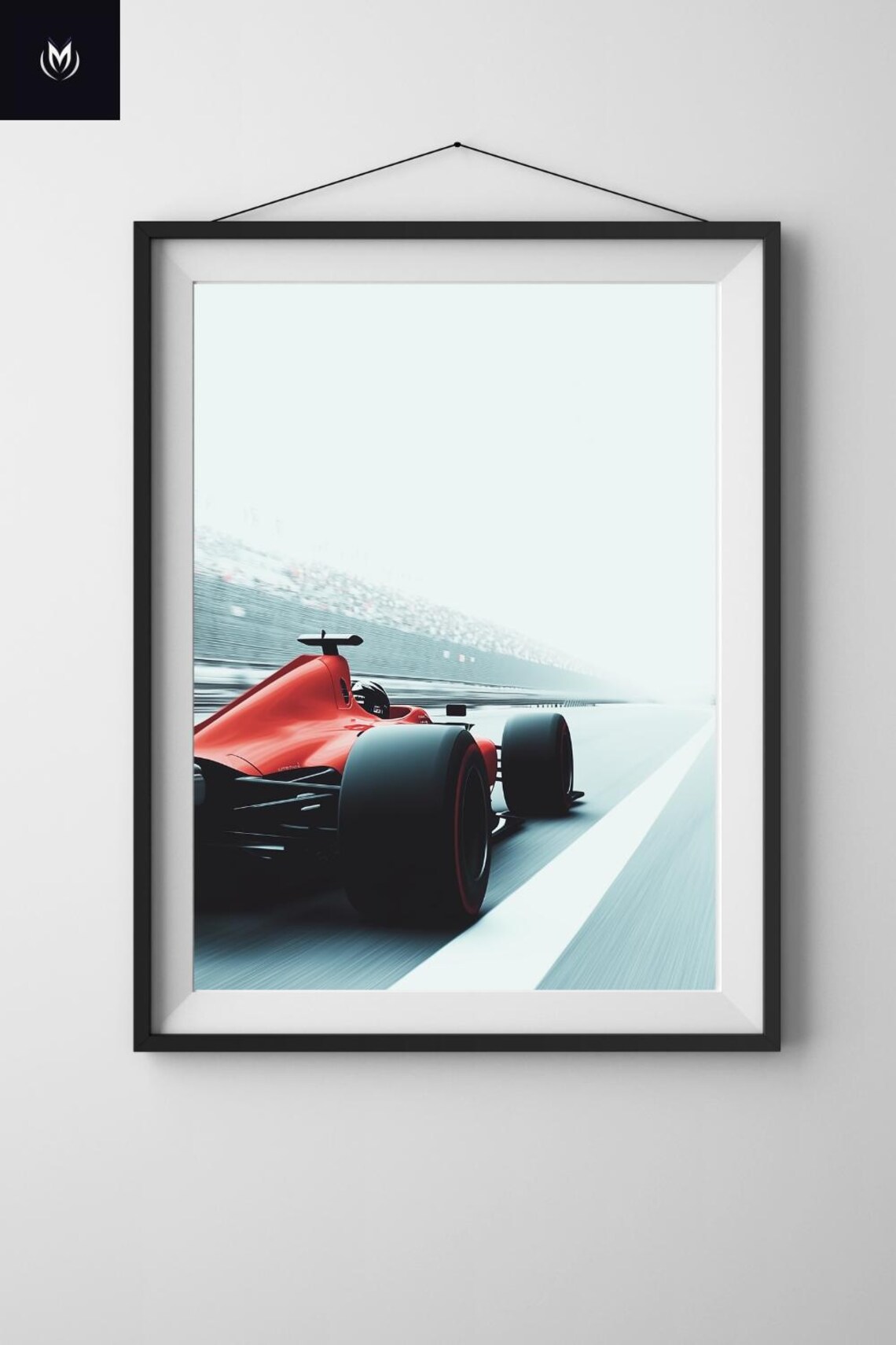 F1 Race Car Poster: Motorsport Wall Art (digital Download) - Etsy