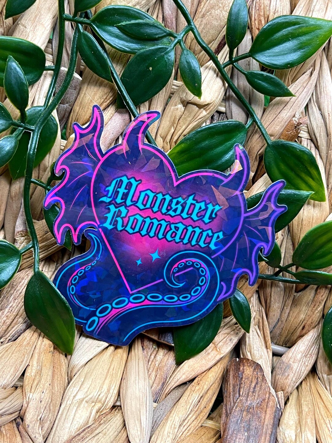 Monster Romance Sticker - Etsy