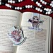 Sloth Bookmark, Sloth Magnetic Bookmark, Reading Accessory, Book Gift ...