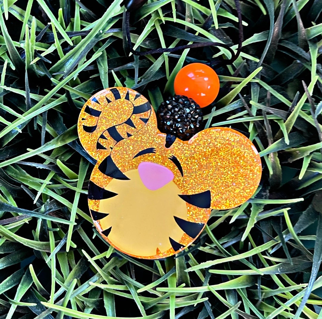 Tigger Car Charm, Rear View Mirror Charm, Car Hanger, Cute Car ...