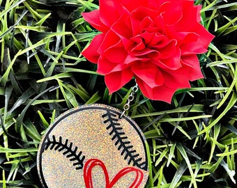Baseball Car Decor - Etsy