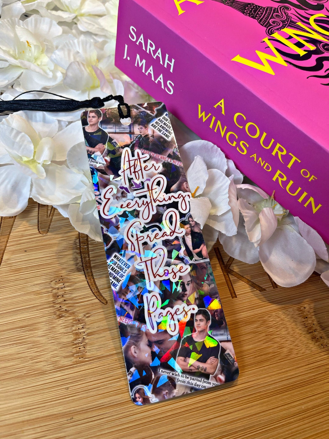 After Movie Bookmark, Spread Those Pages Bookmark, Reading Accessory ...