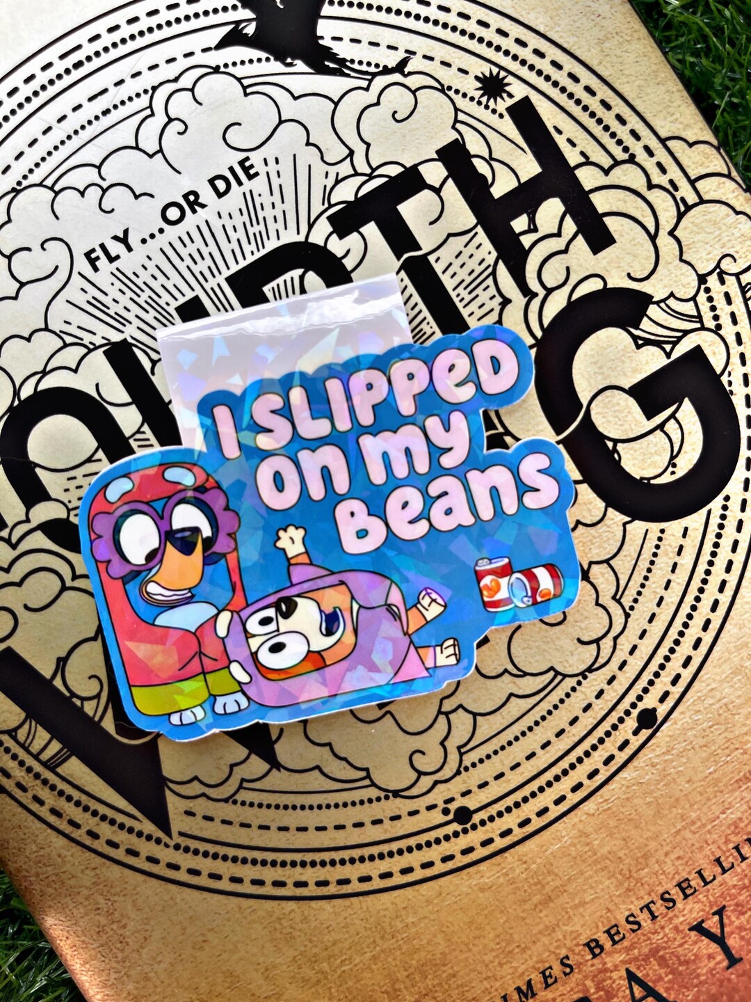 Grannies Bookmark, Cartoon Dog Magnetic Bookmark, Bookish Accessory, I ...