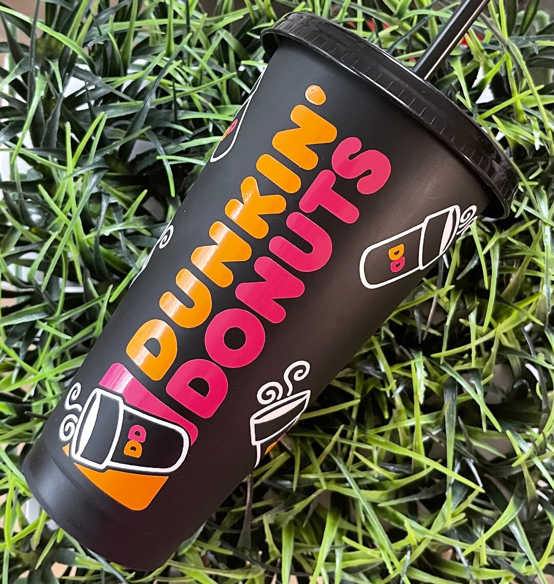 Dunkin Donuts Cup, Dunkie Junkie Tumbler, Personalized Dunkin’ Donuts ...