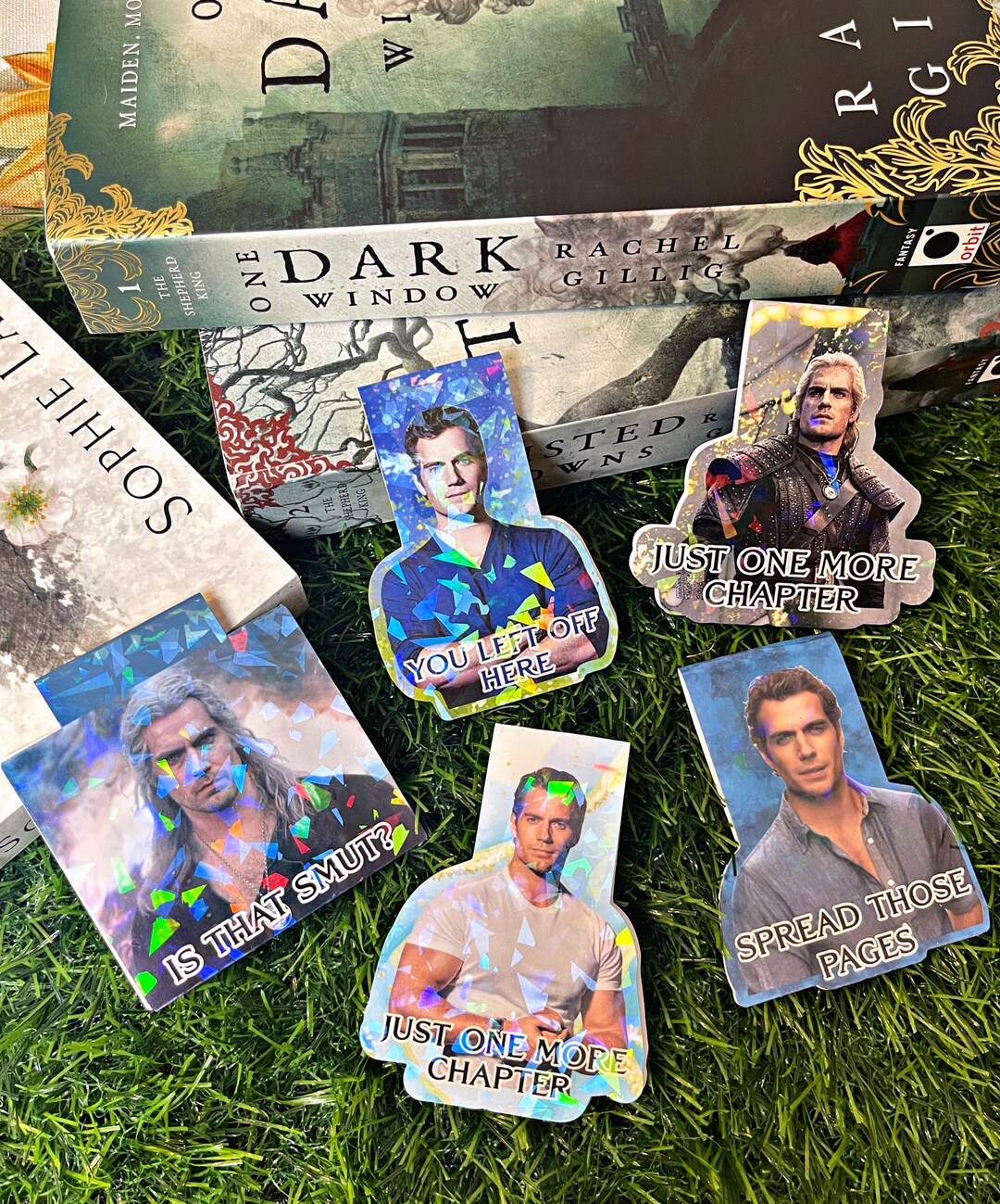 Henry Cavill Magnetic Bookmark, the Witcher Themed Magnetic Bookmark ...