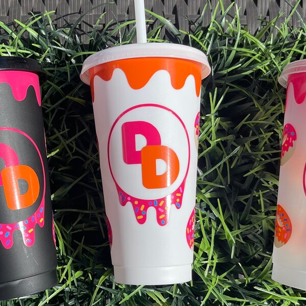 Dunkin Donuts Tumbler - Etsy