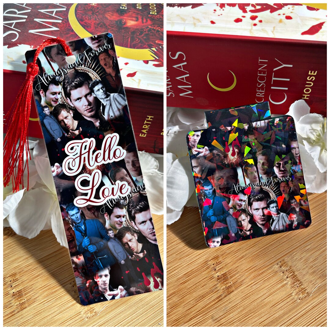 Klaus Bookmark, Vampire Diaries Magnetic Bookmark, the Originals ...