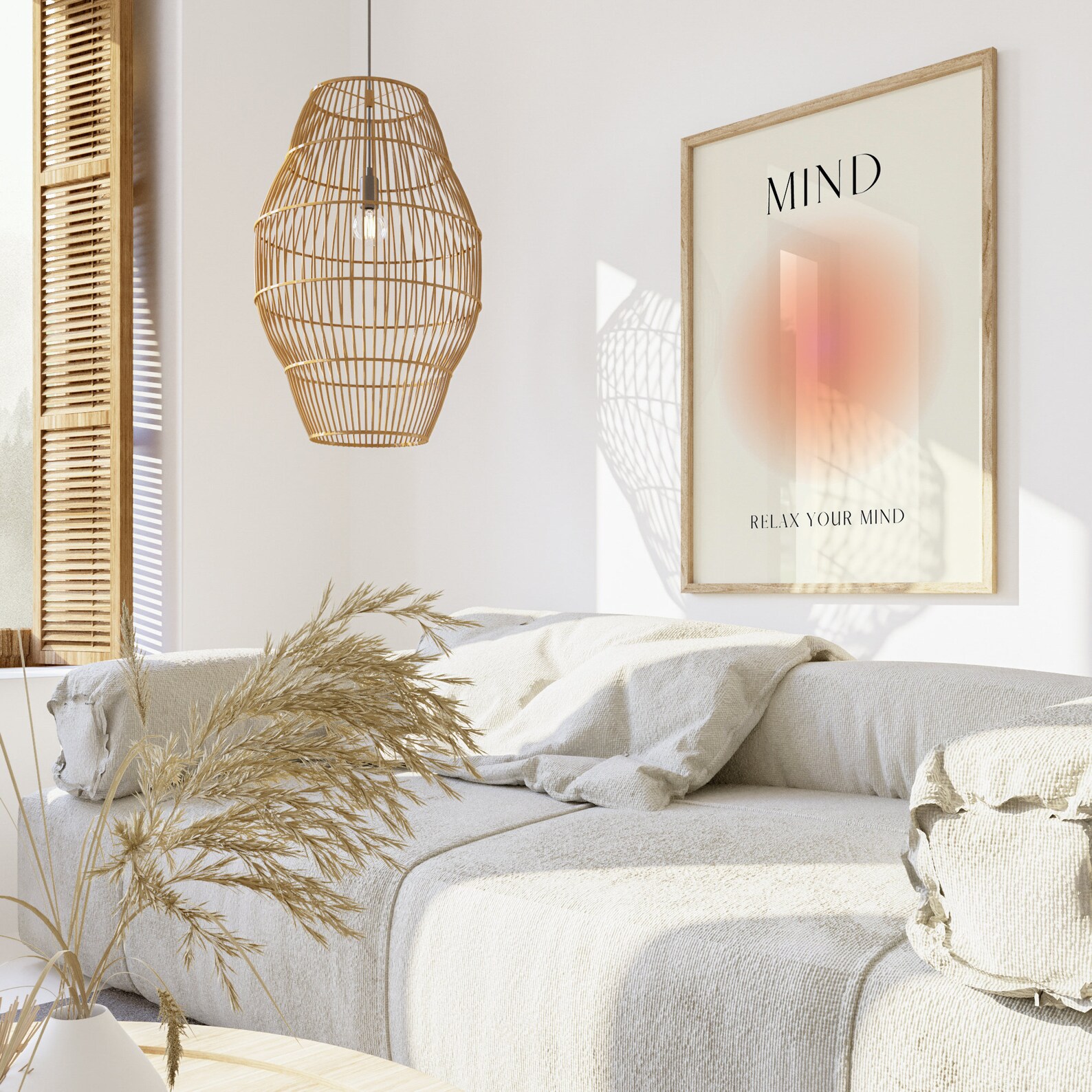 Mind Aura Poster Printable-positive Aura Posters-aura Energy - Etsy