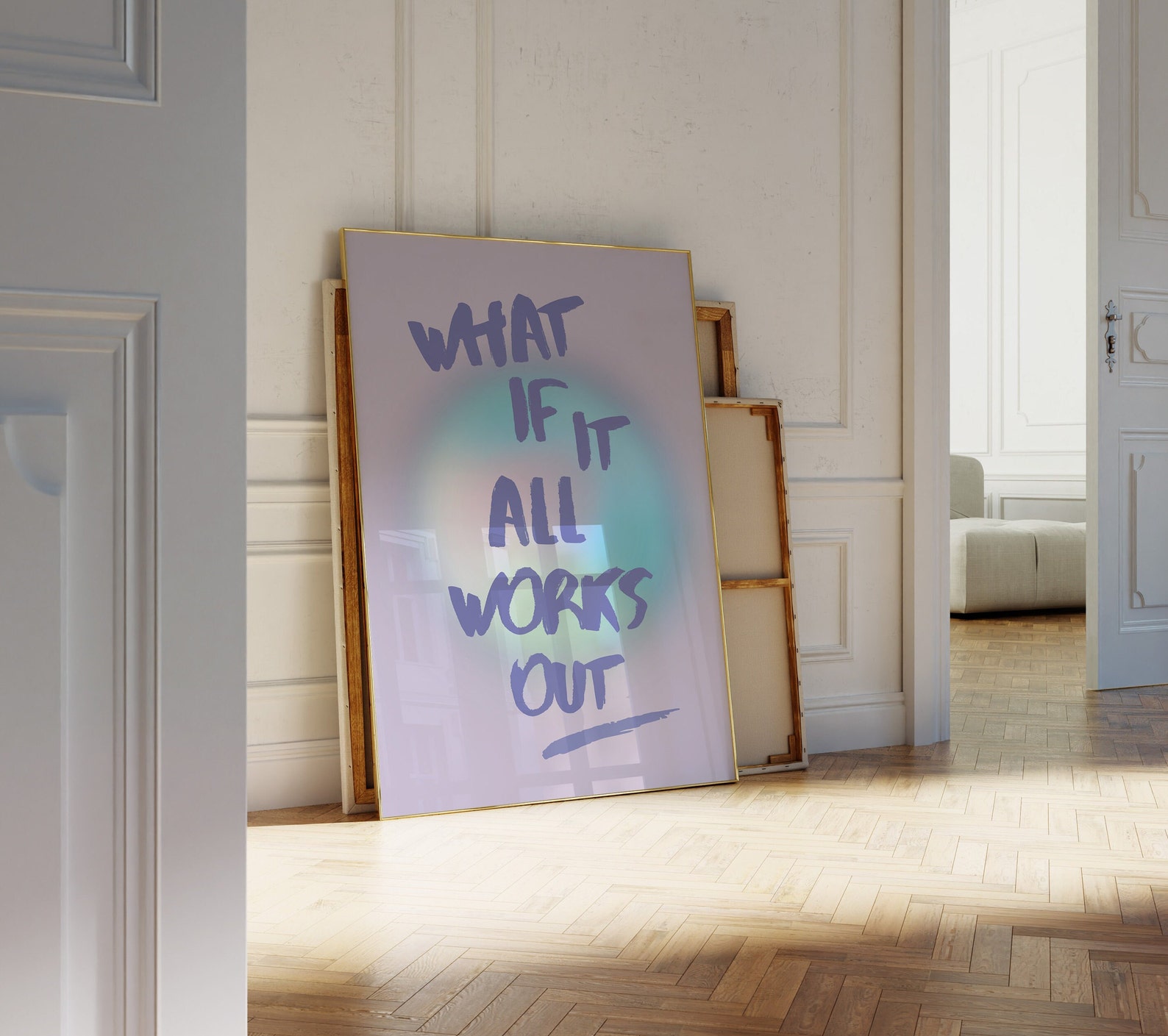 Trendy Quote Print-aesthetic Art Print-preppy Wall Art Retro - Etsy