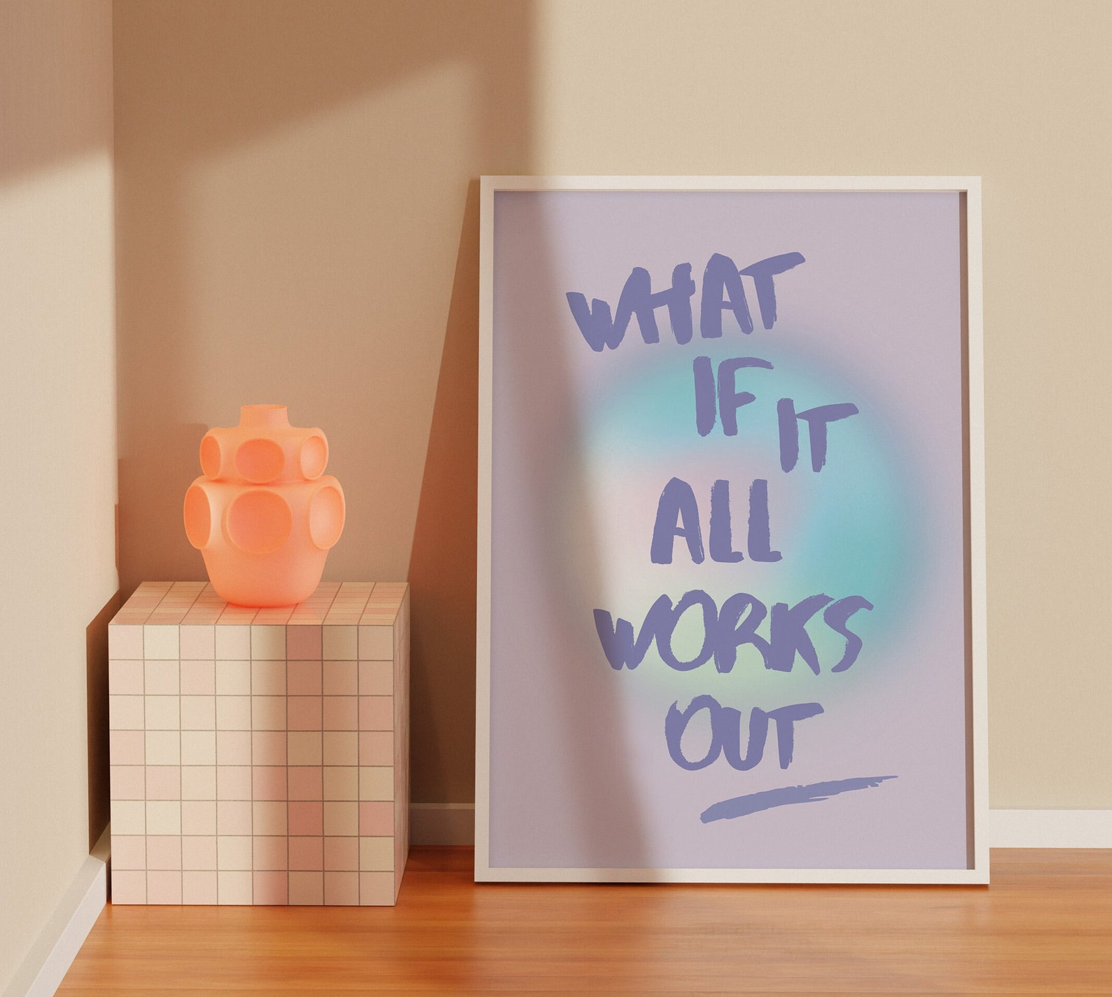 Trendy Quote Print-aesthetic Art Print-preppy Wall Art Retro - Etsy