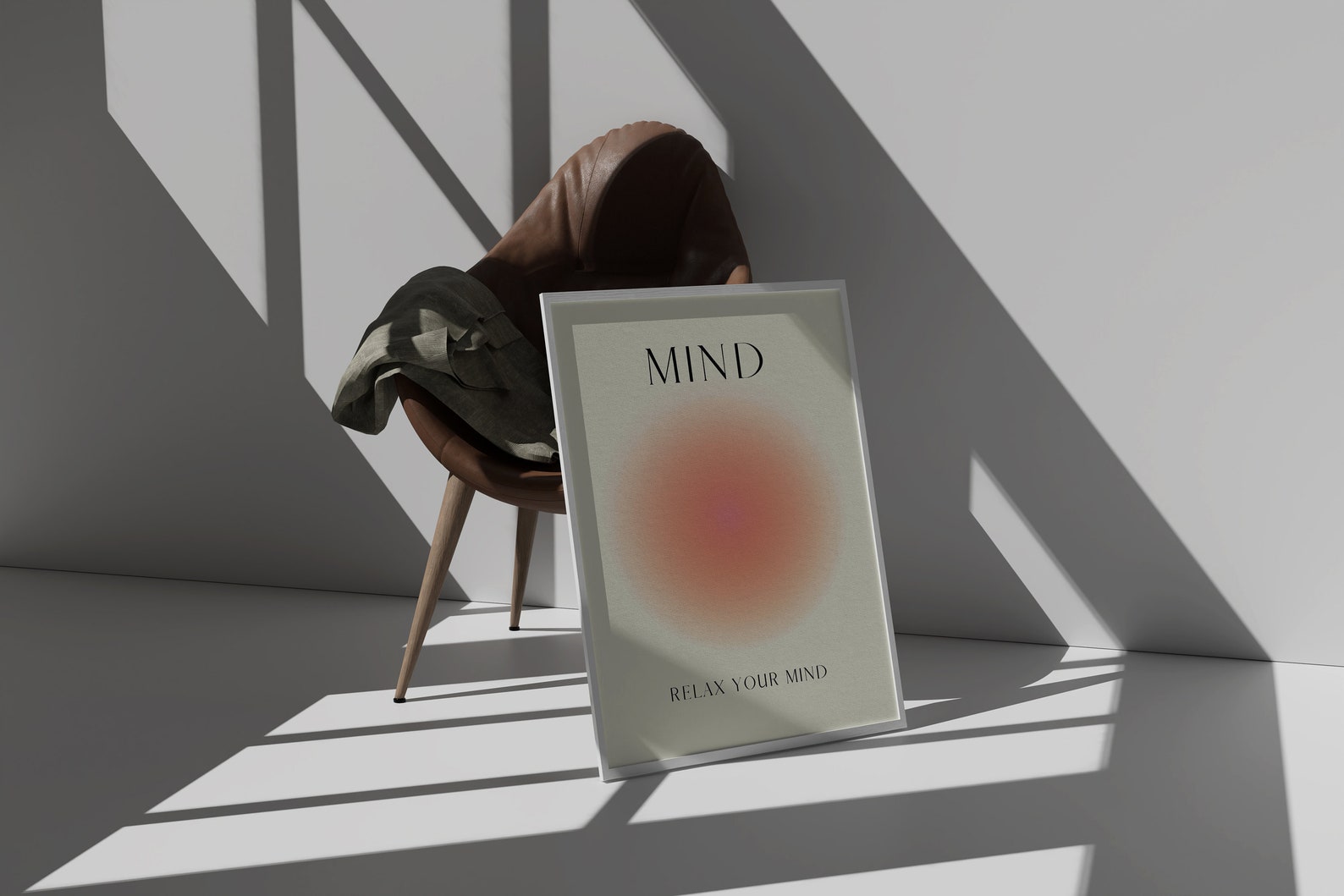 Mind Aura Poster Printable-positive Aura Posters-aura Energy - Etsy