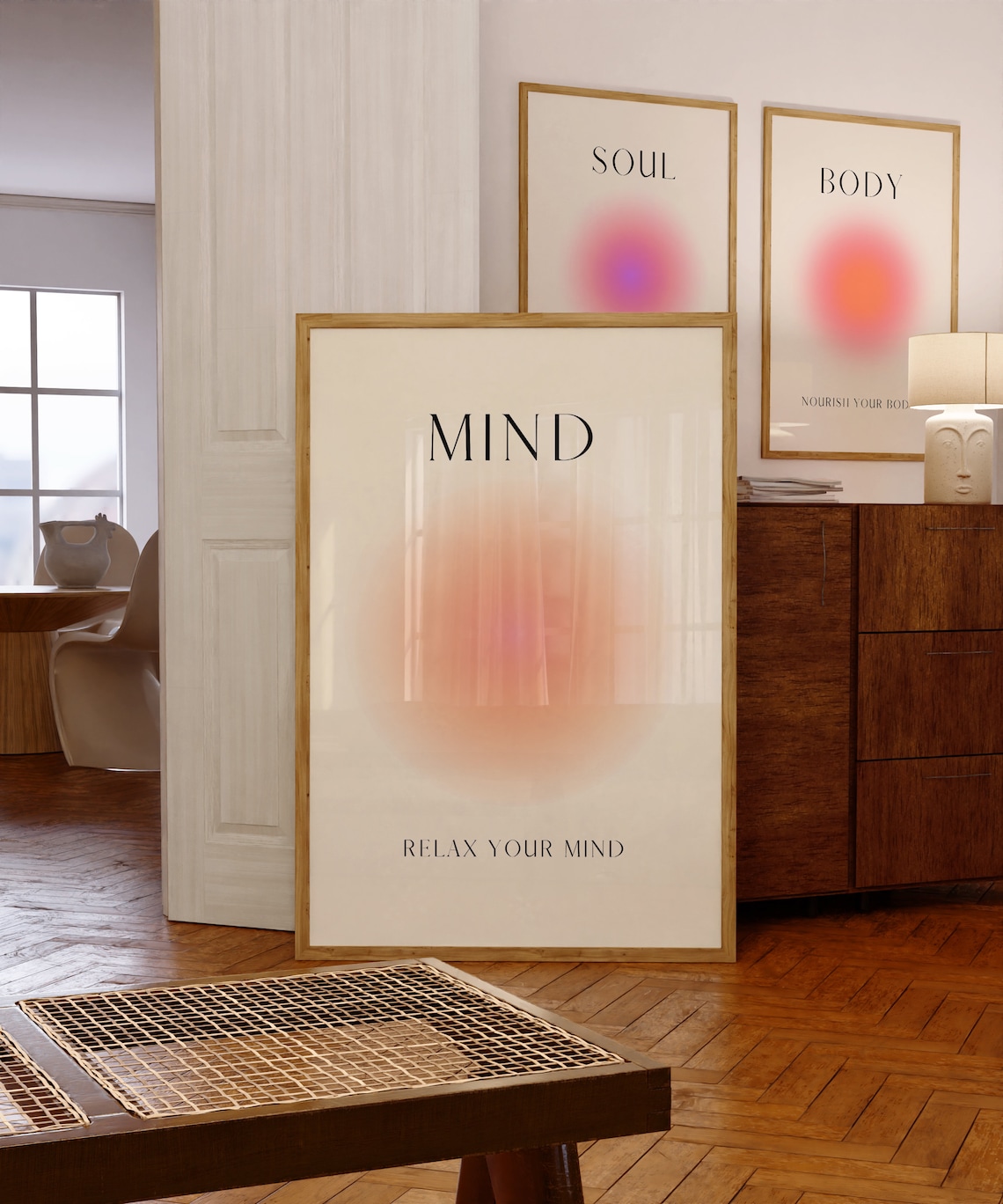 Mind Aura Poster Printable-positive Aura Posters-aura Energy - Etsy