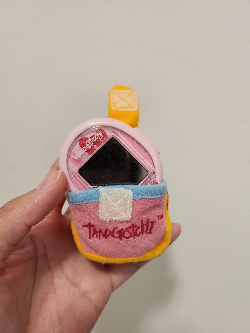 Tamagotchi Ichigotchi Backpack Tama Carrier Plush Keychain With ...