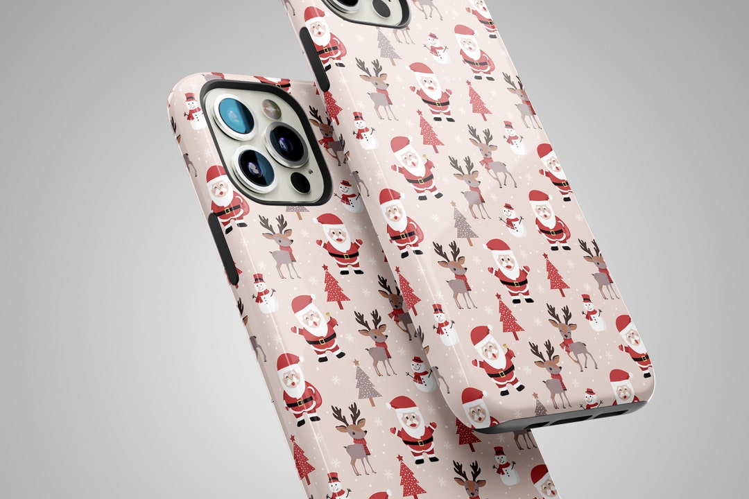 Santa Claus Phone Case for iPhone 15 Plus 15 Pro Max 14 Pro - Etsy