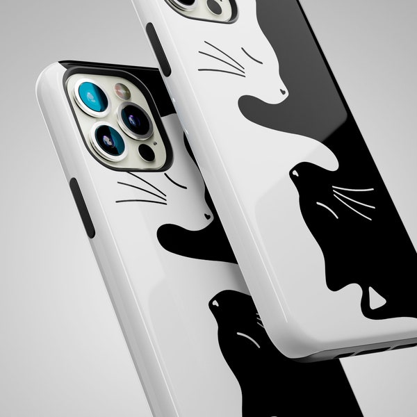 Cat Cell Phone Case - Etsy