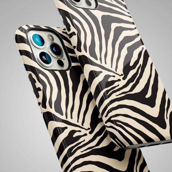Zebra iPhone Case - Etsy