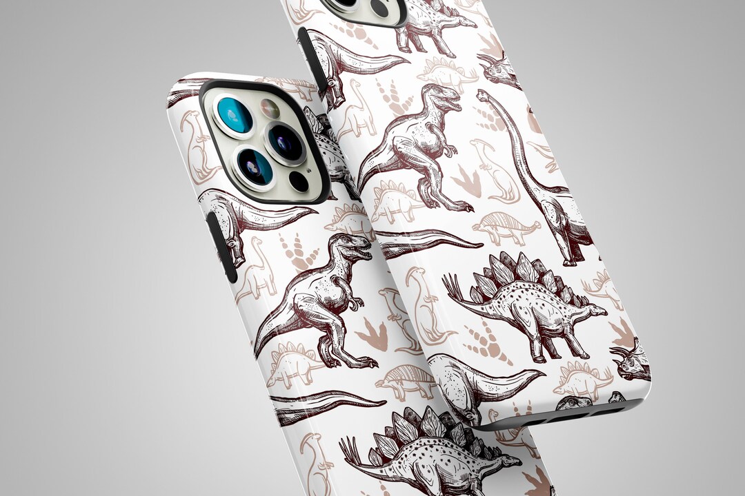 Dinosaur Phone Case for iPhone 14 Plus iPhone 14 Pro Max 13 - Etsy
