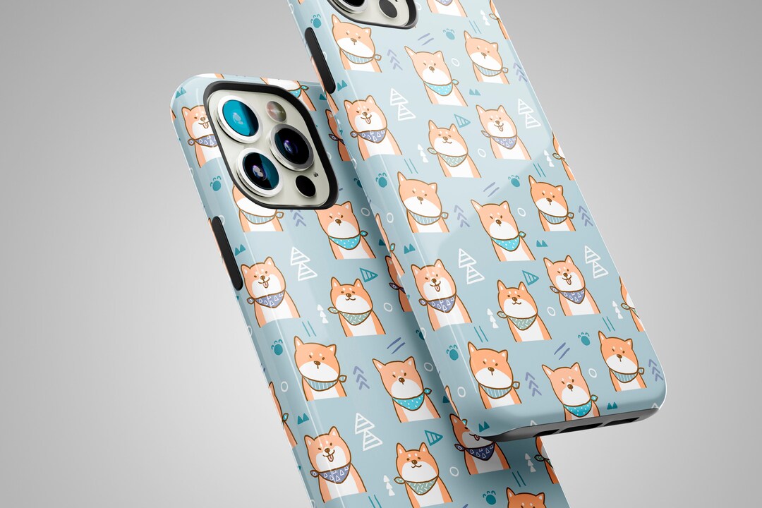 Shiba Inu Phone Case for iPhone 14 Plus iPhone 14 Pro Max 13 - Etsy
