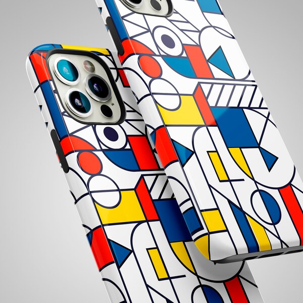 Abstract Iphone Case - Etsy