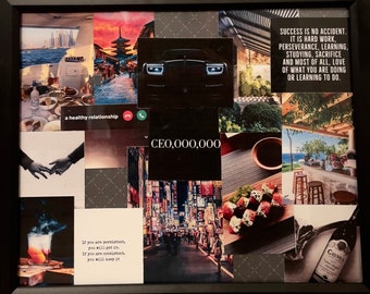 Vision Board Printables for Men - Etsy