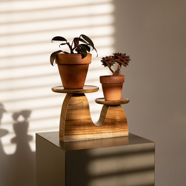Mini Plant Stand - Etsy
