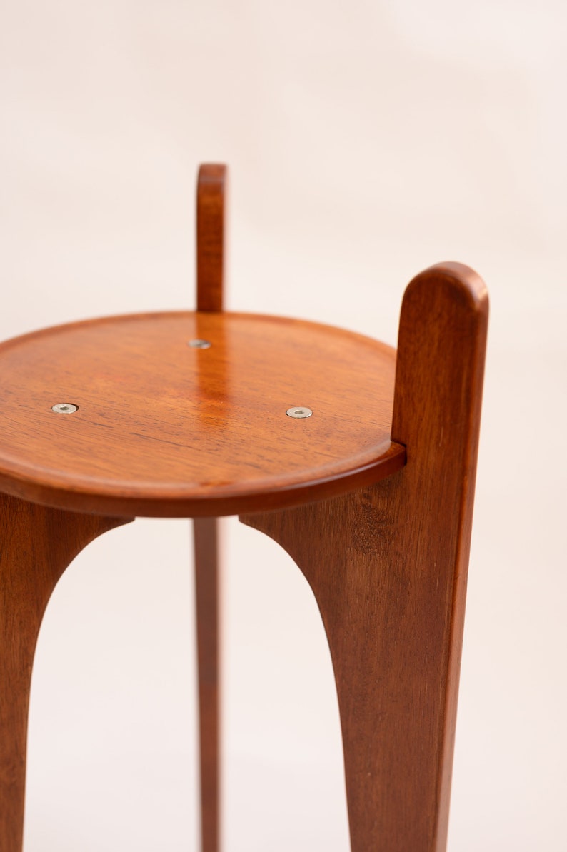 Plant Stand Mid-century Modern Retro Classic Plant Stand - Etsy