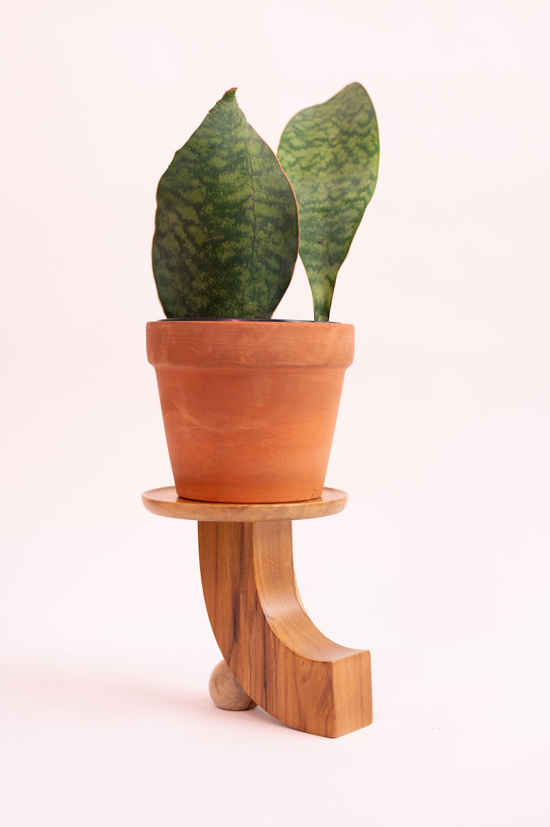 Modern Minimal Mini Plant Stand Mid-century Modern Indoor - Etsy