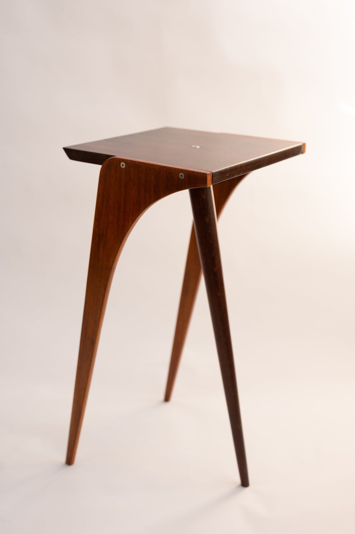 Plant Stand Mid-century Modern Retro Plant Stand Handmade - Etsy