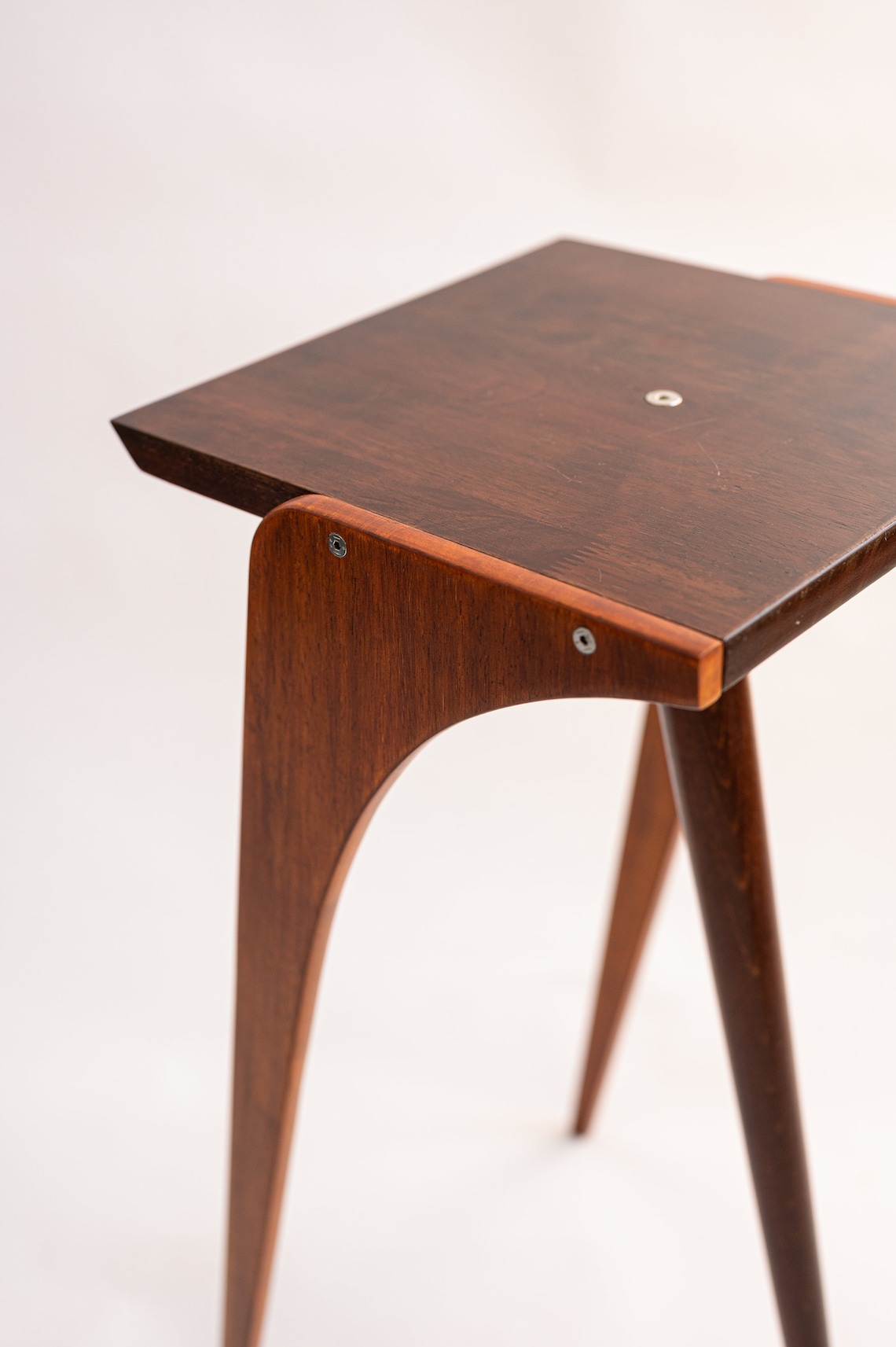 Plant Stand Mid-century Modern Retro Plant Stand Handmade - Etsy