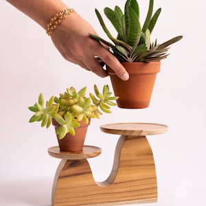 Mini Plant Stand Bundle, Modern Minimal, Mid-century Modern, Indoor ...