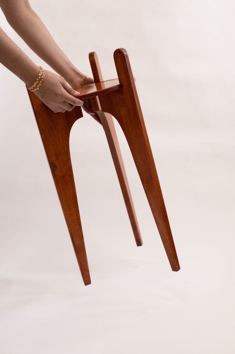 Plant Stand Mid-century Modern Retro Classic Plant Stand - Etsy