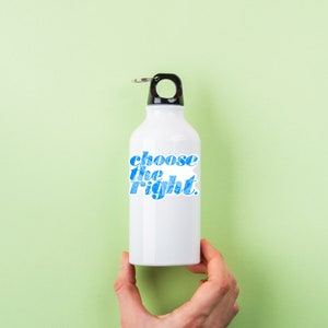 Choose the Right Blue Sticker - Etsy