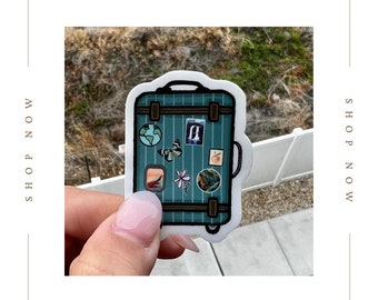 South Korea, Stickers, Weatherproof Sticker, Travel Journal, Suitcase ...