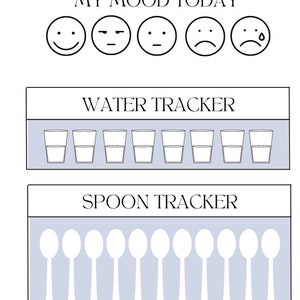 Printable Medical Tracker, Health Journal Template, Personal Health ...