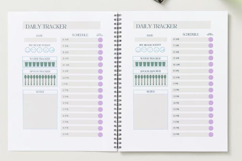 Printable Medical Tracker, Health Journal Template, Personal Health ...