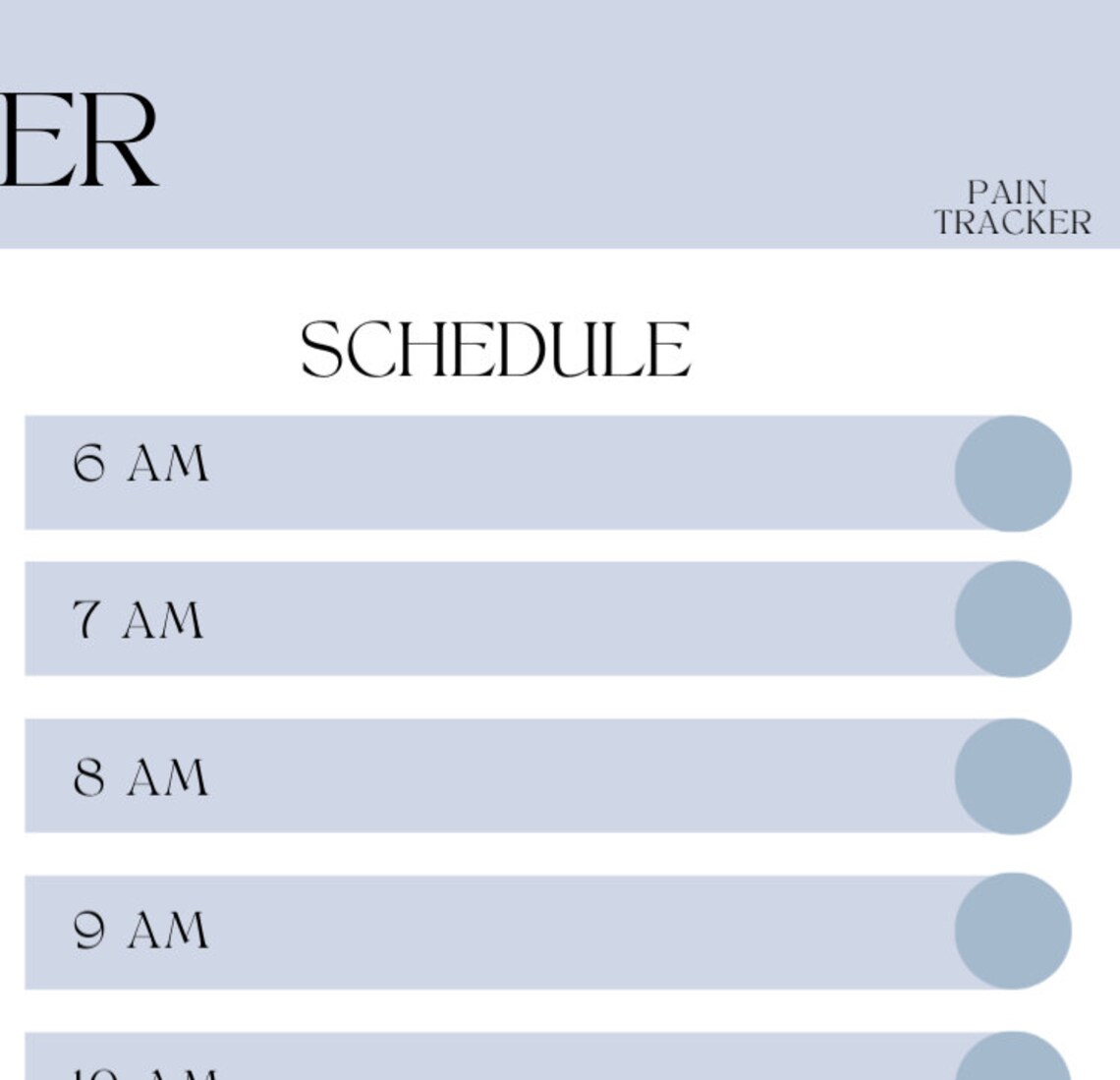Printable Medical Tracker, Health Journal Template, Personal Health ...