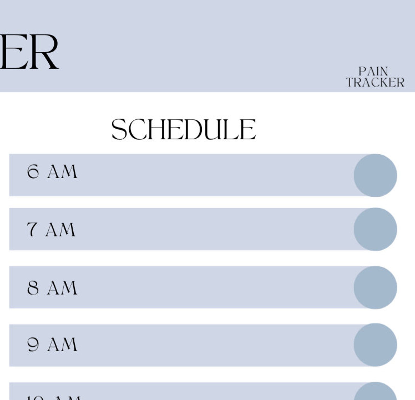 Printable Medical Tracker, Health Journal Template, Personal Health ...