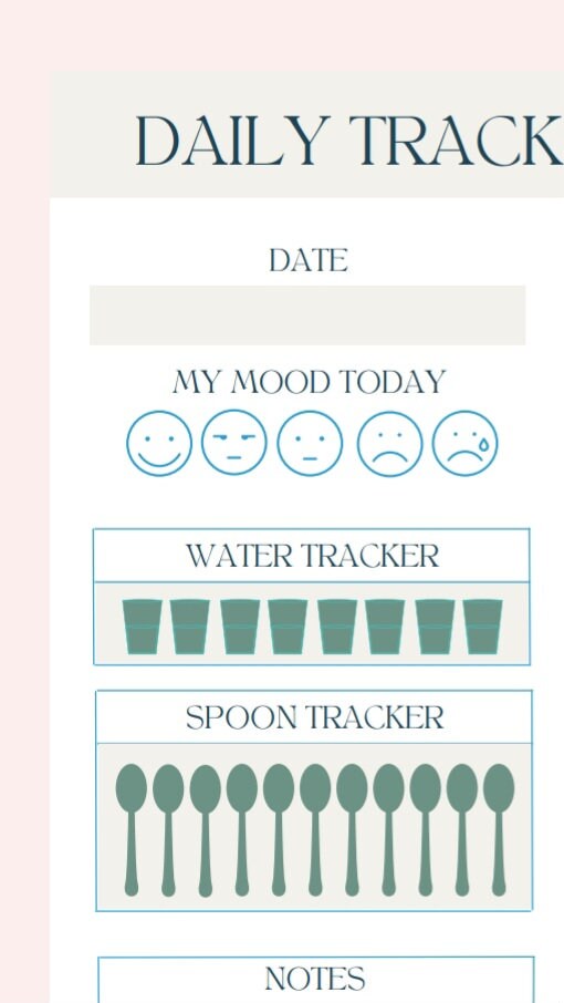 Printable Medical Tracker, Health Journal Template, Personal Health ...