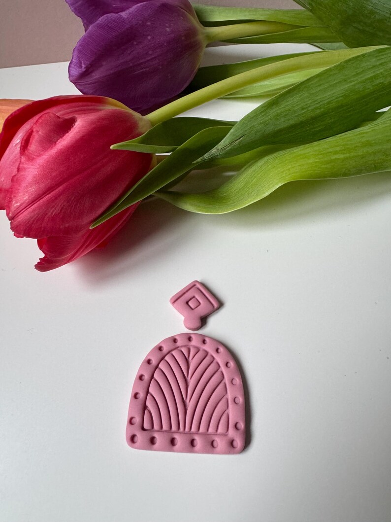Amelie Clay Cutter Set | Polymer Clay Earring Cutter | Valentines ...