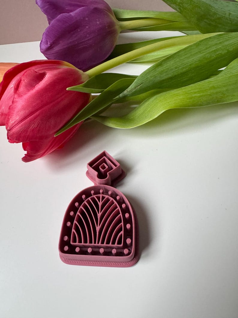 Amelie Clay Cutter Set | Polymer Clay Earring Cutter | Valentines ...