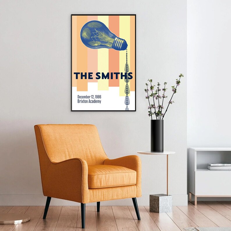 The Smiths Poster - Etsy