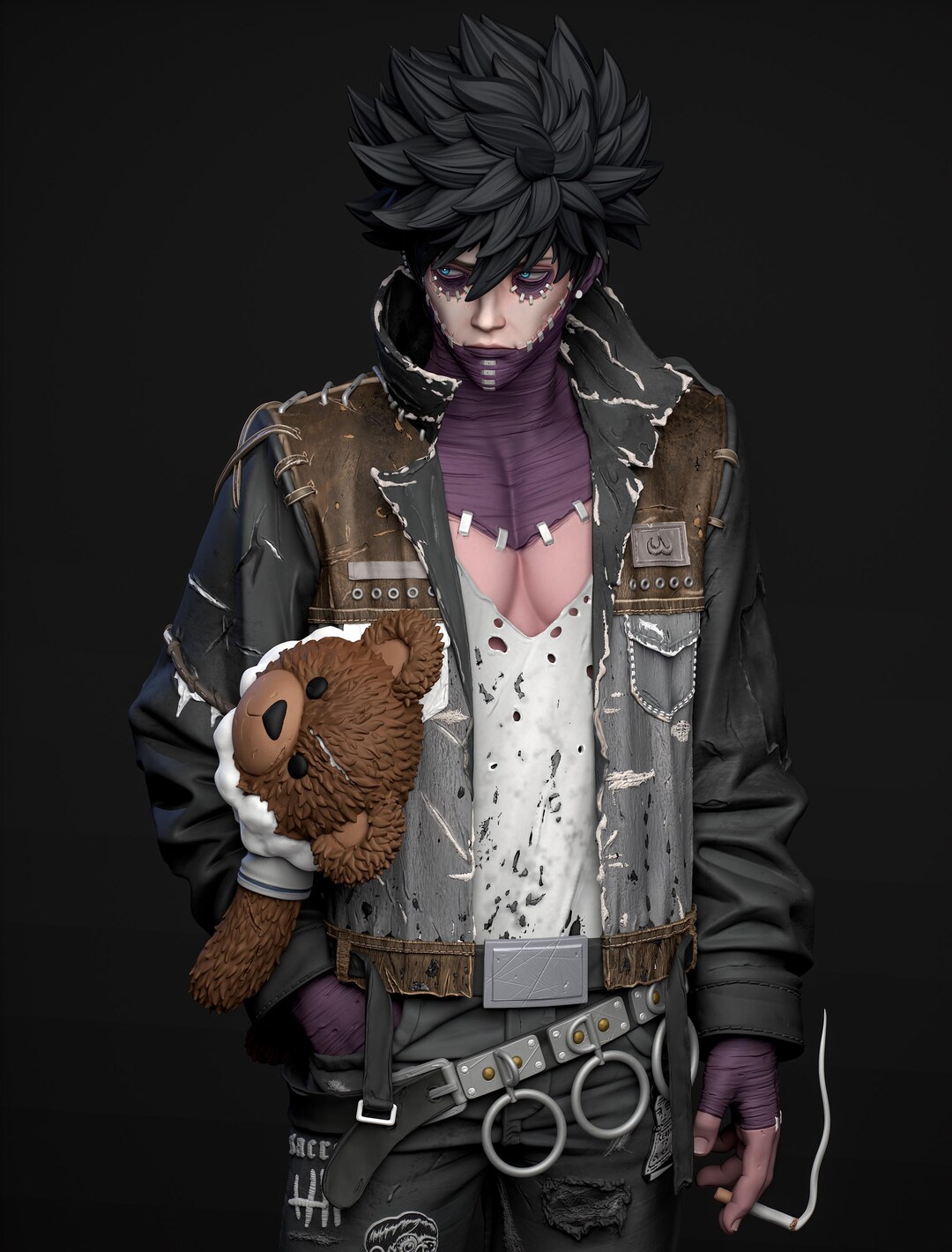 Dabi Model Figure Kit - Etsy